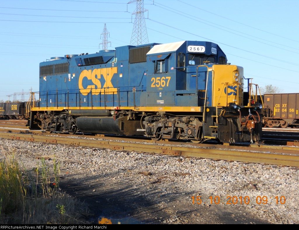 CSX 2567